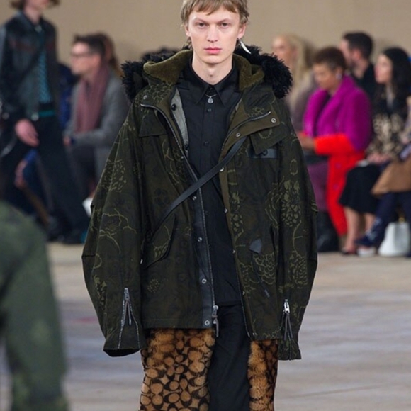 Coach | Jackets & Coats | Unisex Coach Kaffe Fassett Colab Parka | Poshmark